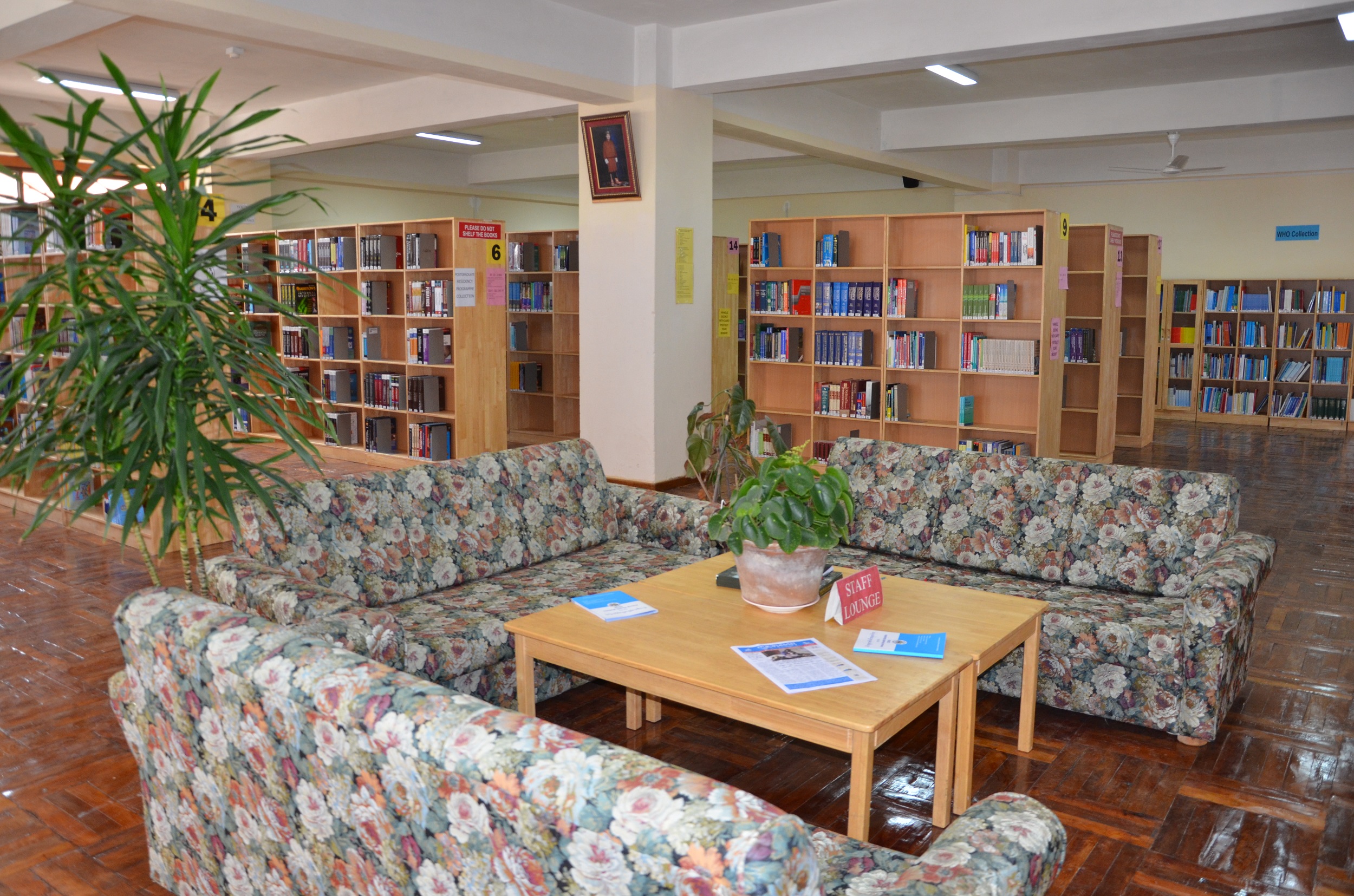 FNPH LIBRARY catalog