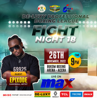 Emmanuel Martey VS Musah Lawson in Accra, Ghana - The 13th Round